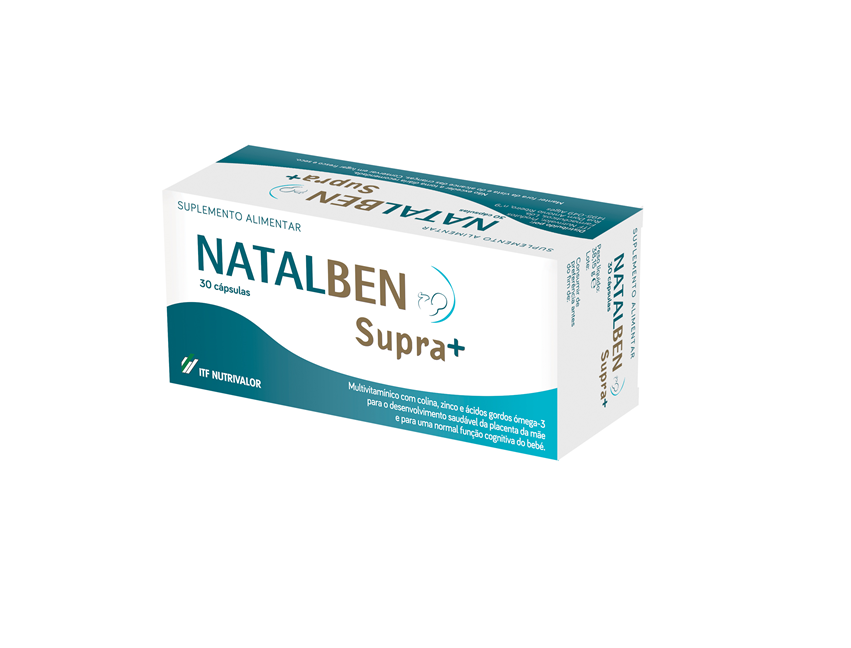 Natalben Supra+ – Especialmente adequado para as grávidas com 35 anos ...